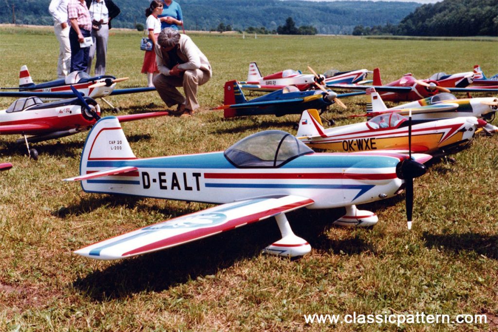 F3AX Neckartalcup 1982 - Classicpattern