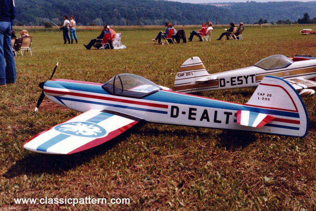 F3AX Neckartalcup 1982 - Classicpattern