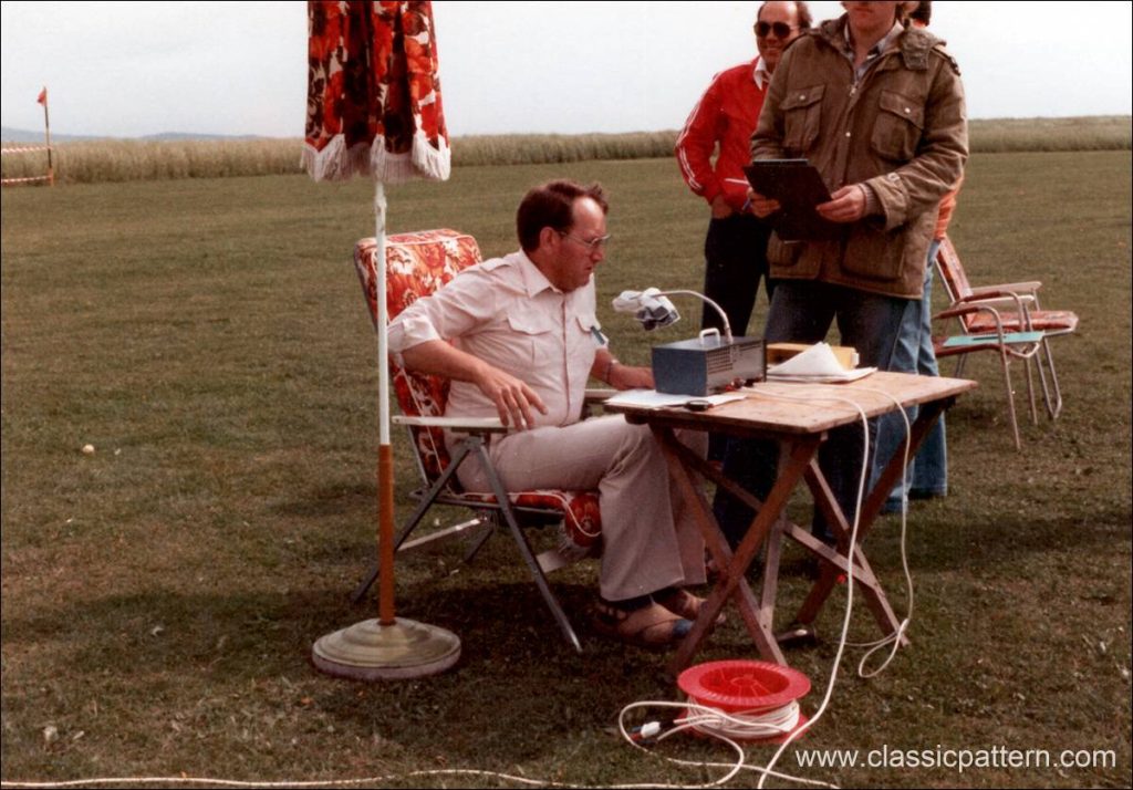 F3AX Kleeberg Throphy 1981 - Classicpattern