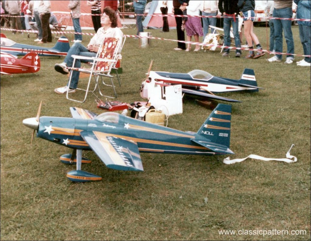 F3AX Kleeberg Throphy 1981 - Classicpattern