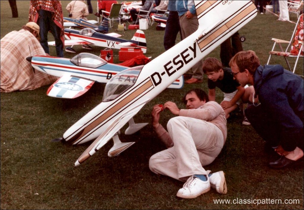 F3AX Kleeberg Throphy 1981 - Classicpattern