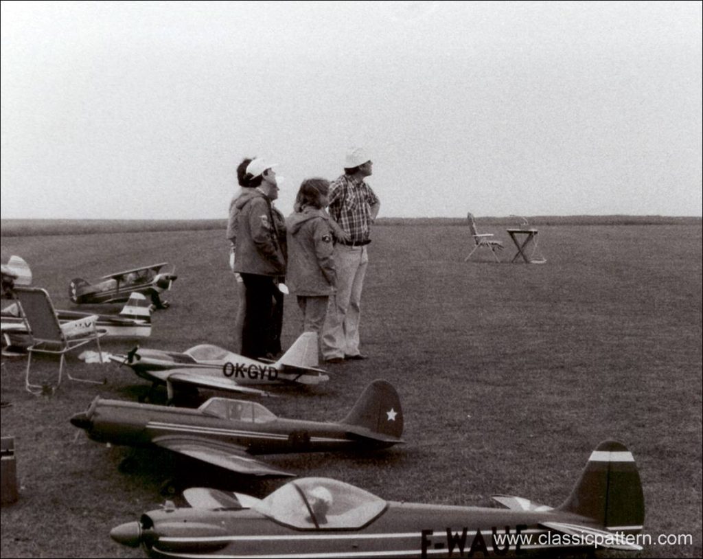 F3AX Kleeberg Throphy 1981 - Classicpattern