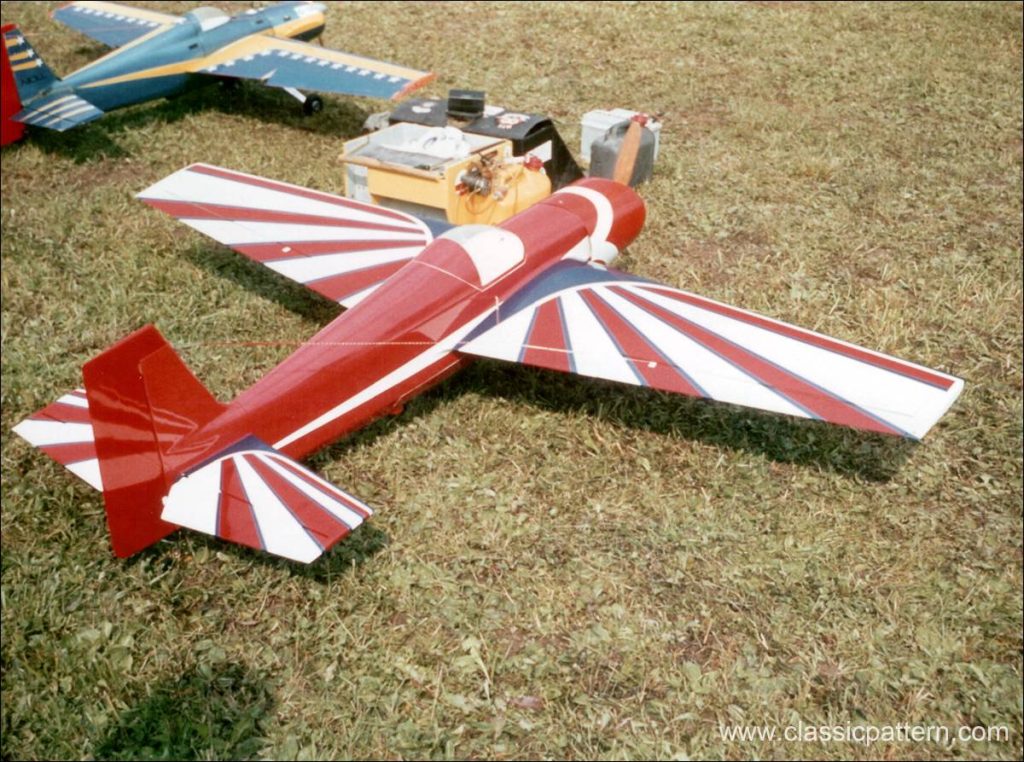 F3AX Kleeberg Throphy 1981 - Classicpattern