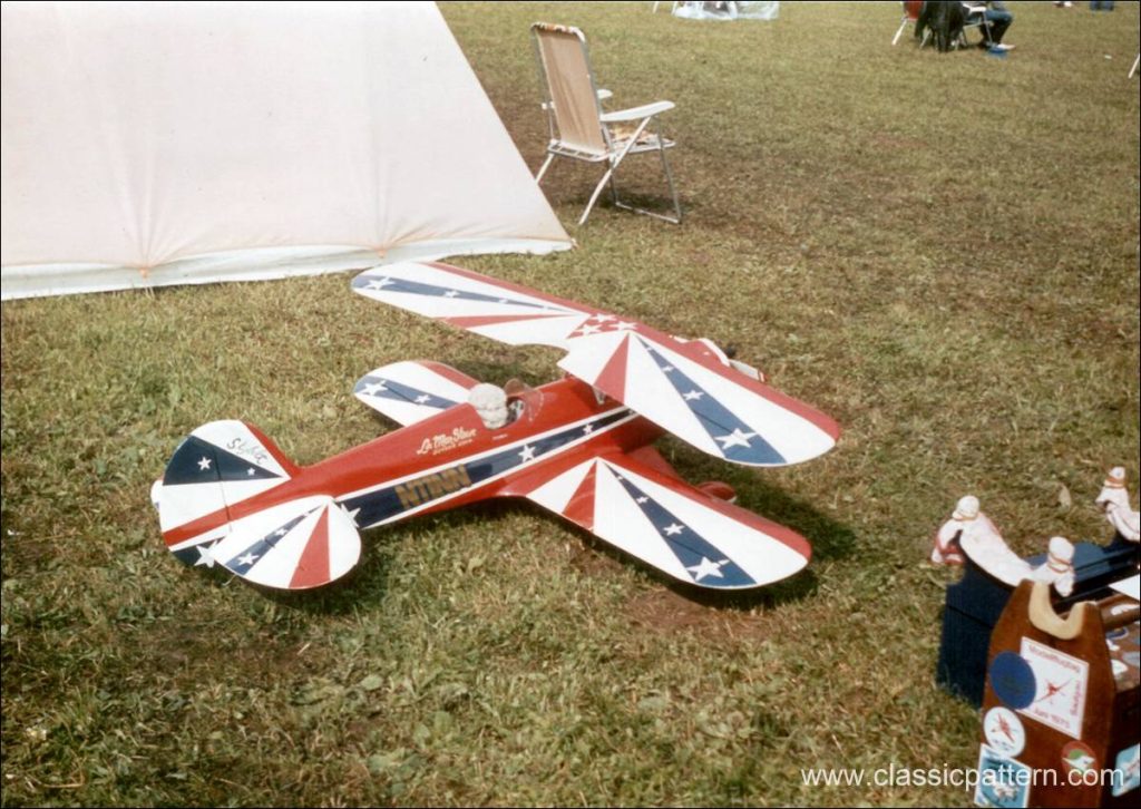 F3AX Kleeberg Throphy 1981 - Classicpattern