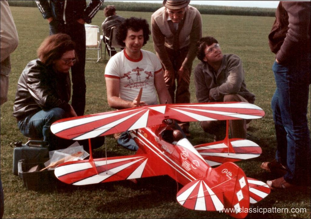 F3AX Kleeberg Throphy 1981 - Classicpattern