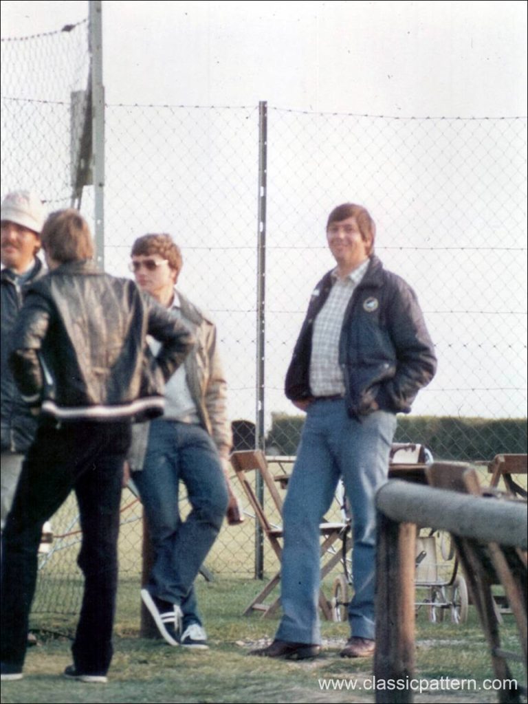 F3AX Kleeberg Throphy 1981 - Classicpattern