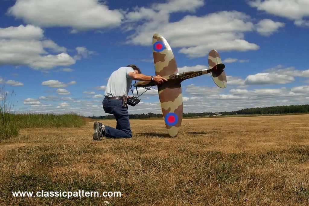 Tore Paulsen's Spitfire - Classicpattern