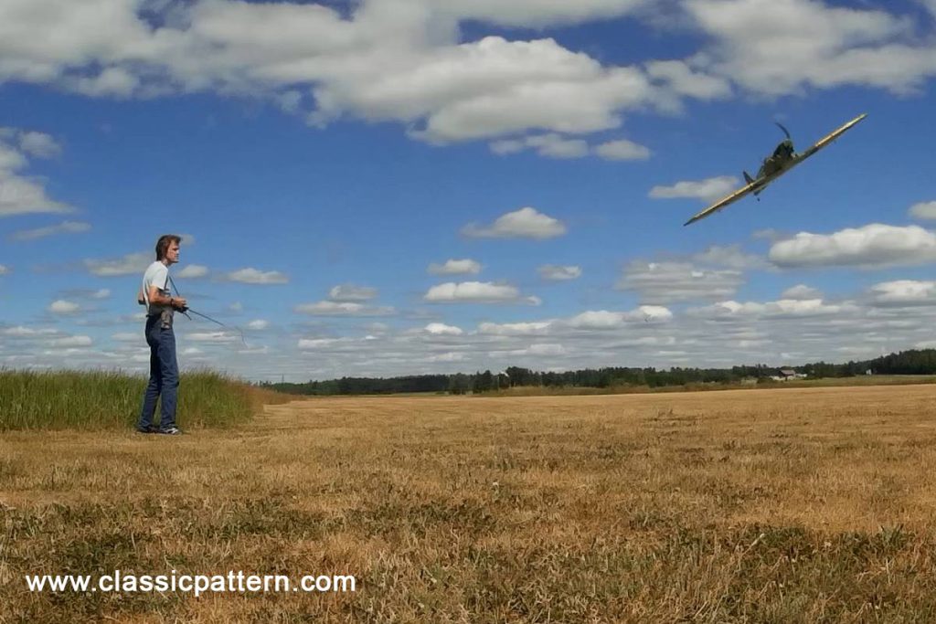 Tore Paulsen's Spitfire - Classicpattern
