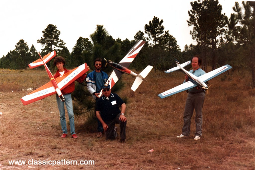 Various F3A model aircraft from 1960 - Classicpattern