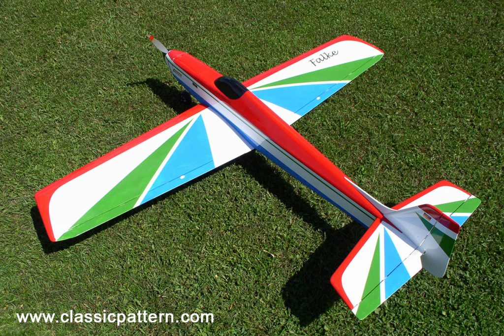 Wolfgang Schwarze`s Falke - Classicpattern