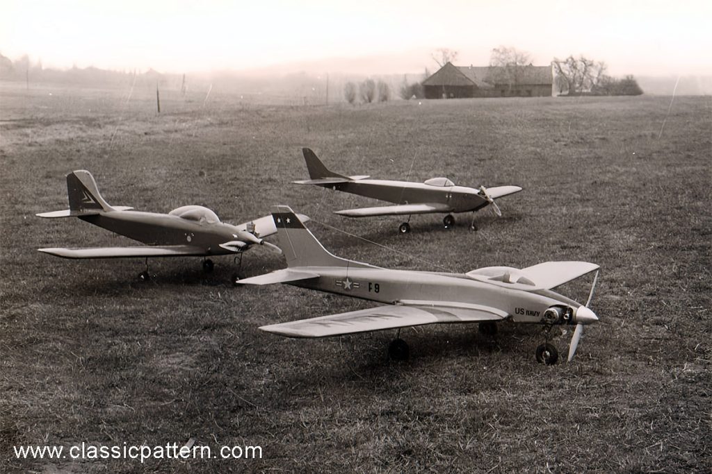 Various F3A model aircraft from 1960 - Classicpattern