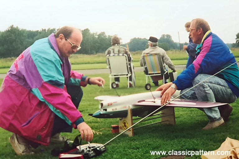 Various F3A model aircraft from 1960 - Classicpattern