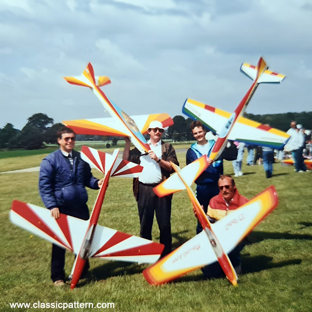 Various F3A model aircraft from 1960 - Classicpattern