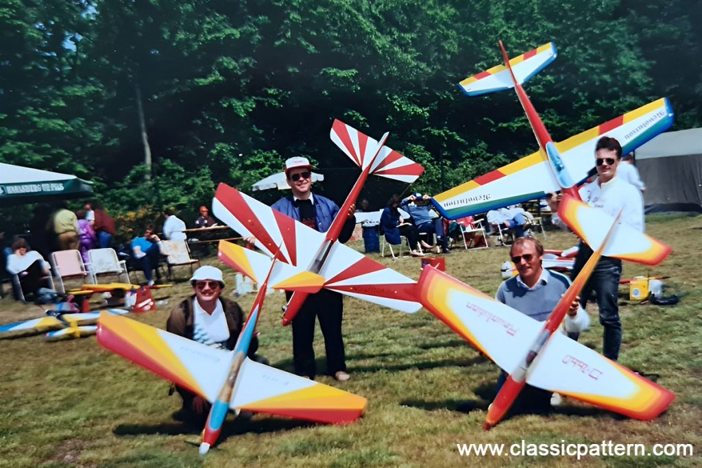 Various F3A model aircraft from 1960 - Classicpattern