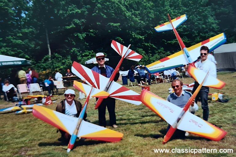 Various F3A model aircraft from 1960 - Classicpattern