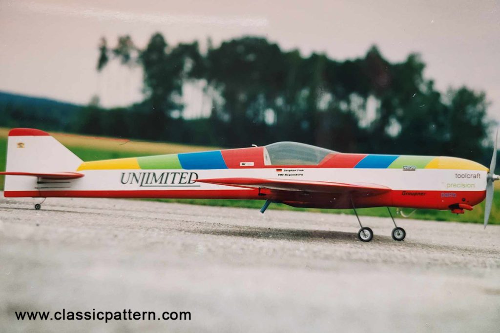 Various F3A model aircraft from 1960 - Classicpattern