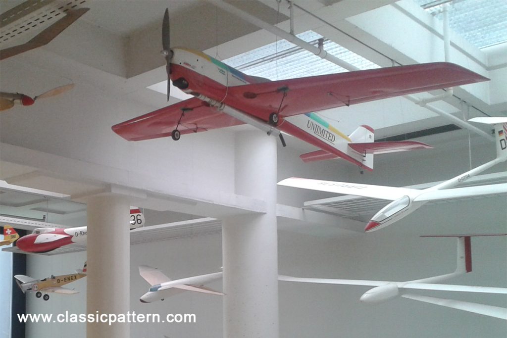 Various F3A model aircraft from 1960 - Classicpattern