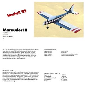 Marauder - Classicpattern