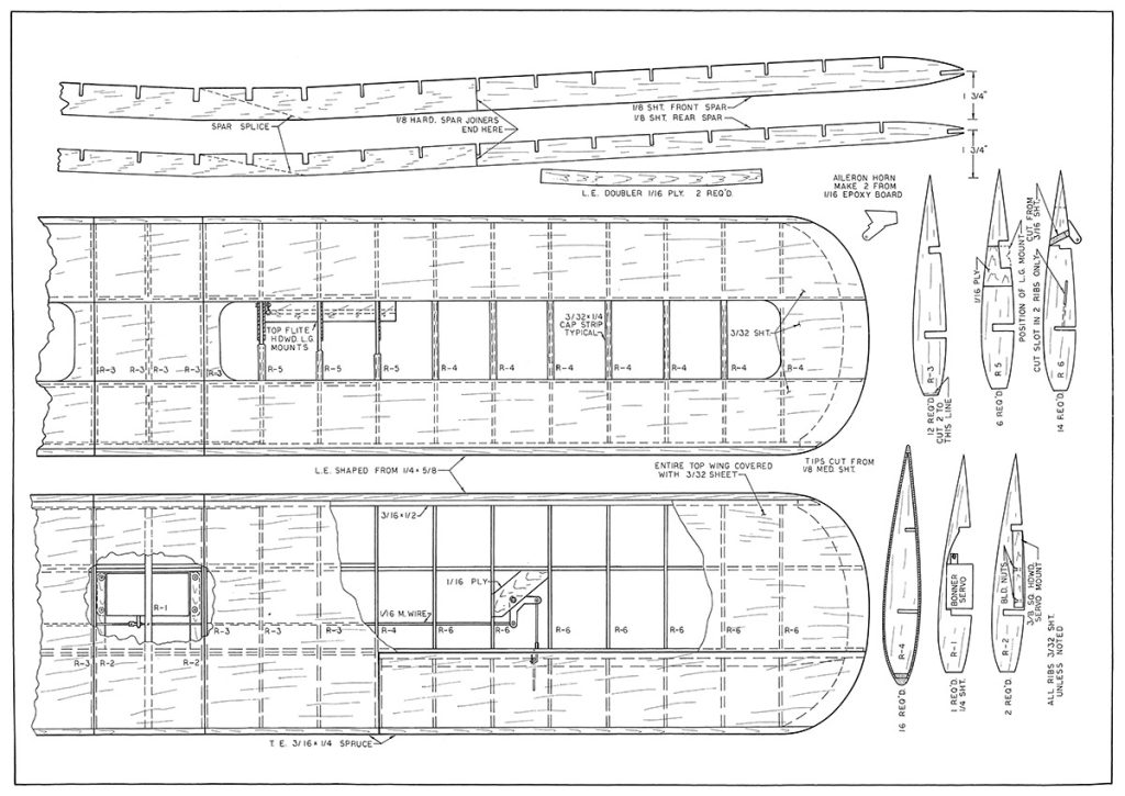 Phil Kraft`s Stagger-Bi - Classicpattern