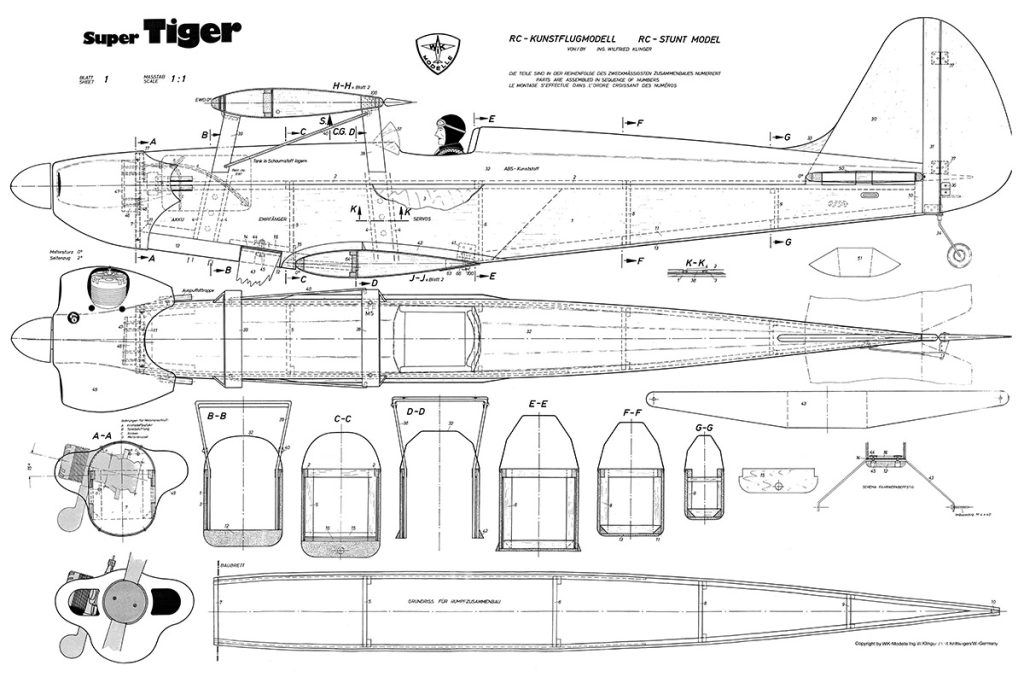 WIK Super Tiger - Classicpattern News
