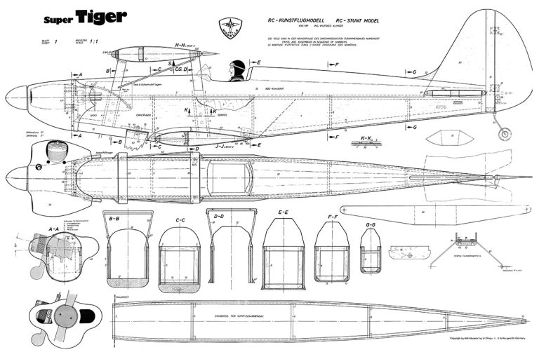 WIK Super Tiger - Classicpattern News