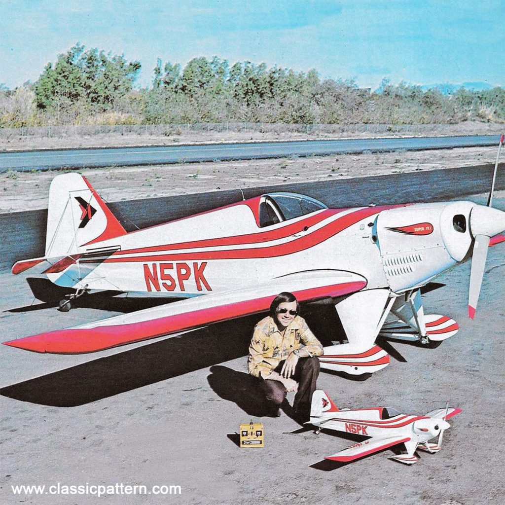 Phil Kraft`s Super Fli - Classicpattern