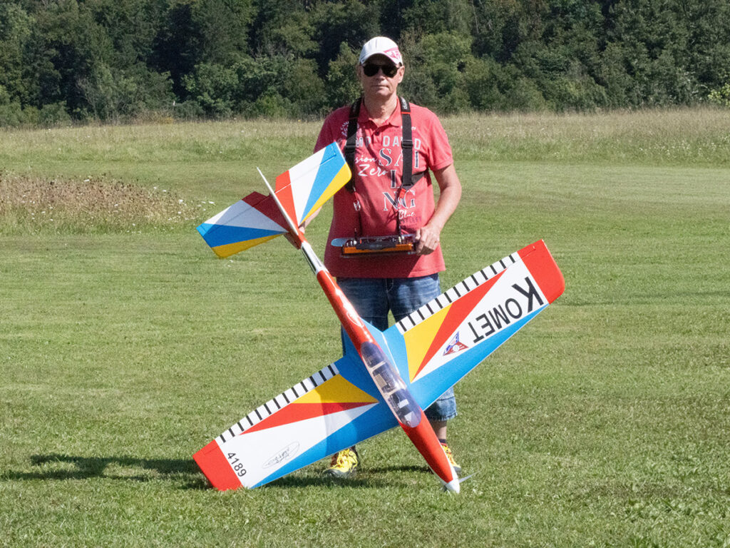 ARF F3A Aerobatic Plane 'Komet-Acapulco Edition' - Classicpattern News